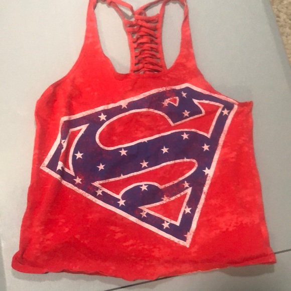 DC Comics | Tops | Superman Tank | Poshmark